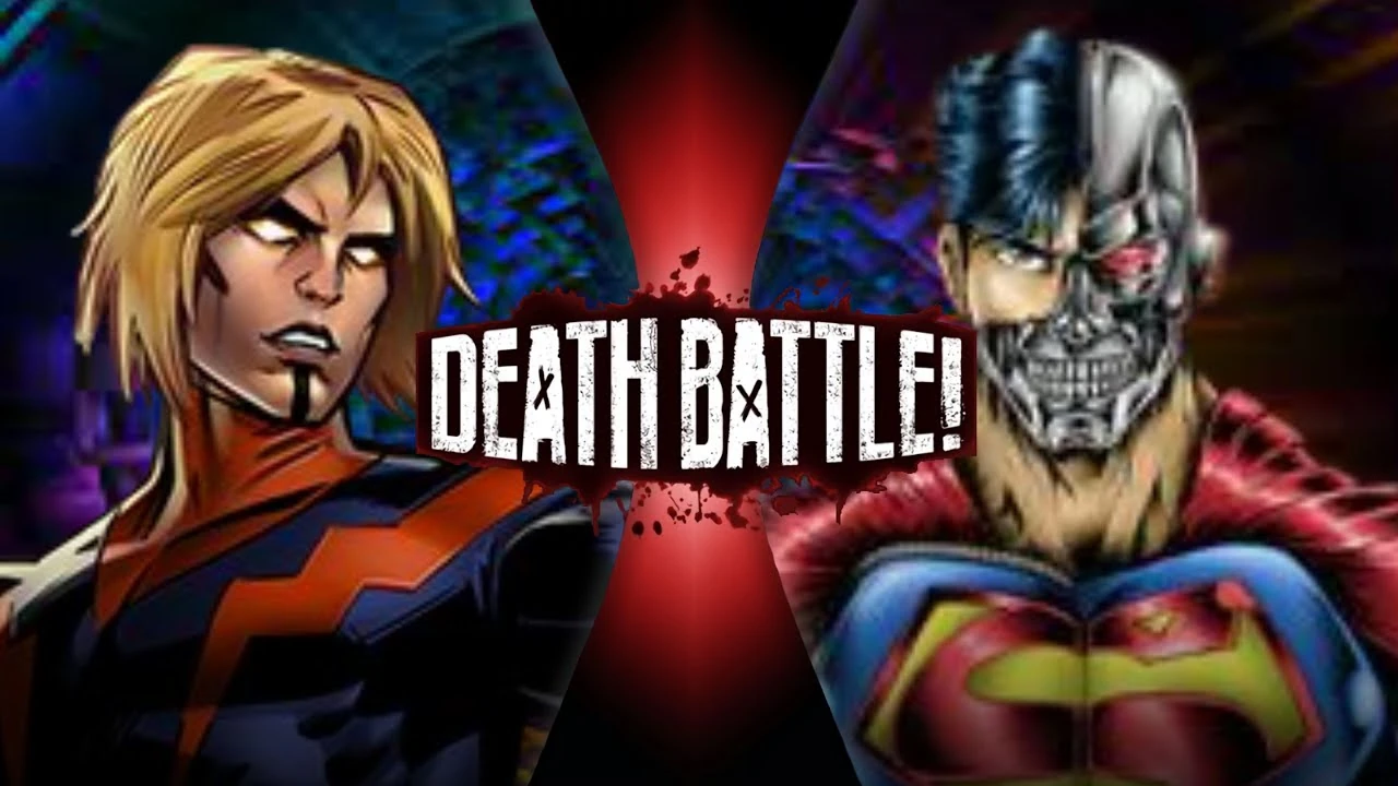 Adam Warlock VS Cyborg Superman (Marvel VS DC) | DEATH BATTLE_FAN MADE ...