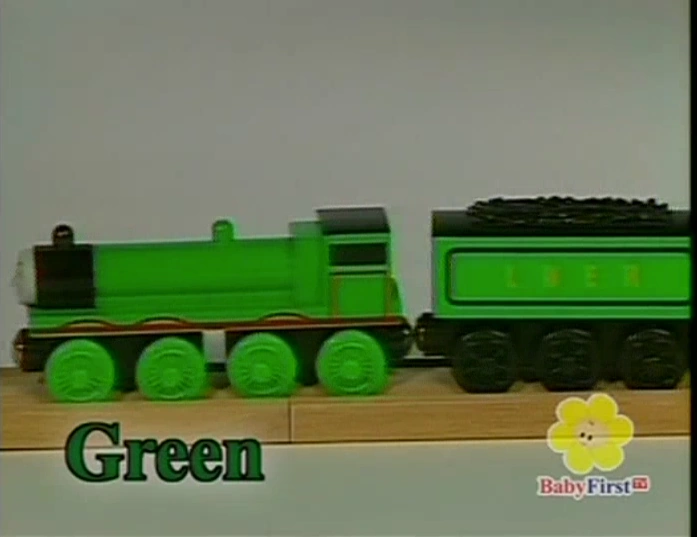 Thomas the Tank Engine reference in Brainy Baby | Fandom