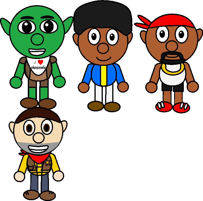 woody Shrek black Yoshi and toad puppet idea | Fandom