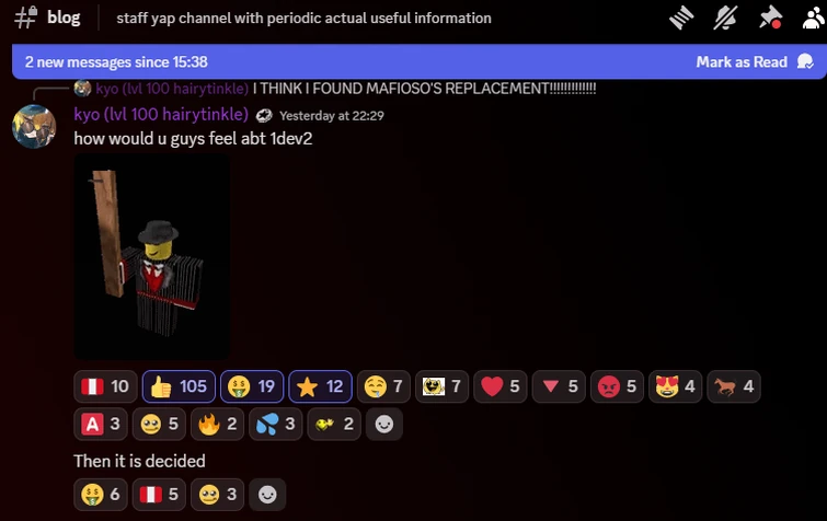 What do we think about mafioso's design | Fandom