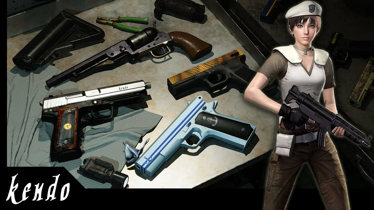ANOTHER 10 CUT Guns from Resident Evil by KendoGunShop | Fandom