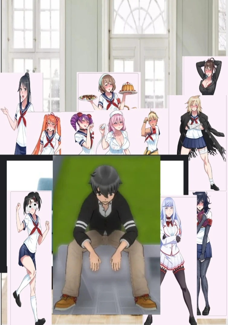 POV: Taro finds Ayano's Senpai Shrine | Fandom