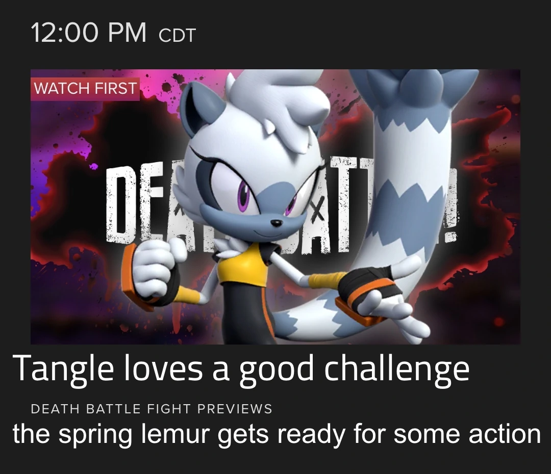 Tangle vs Sprig previews | Fandom