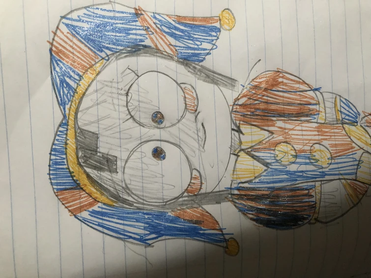 made this on scratch today | Fandom