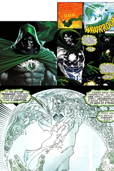 Marvel or Dc: Which Composite characters powers would you like to have ...