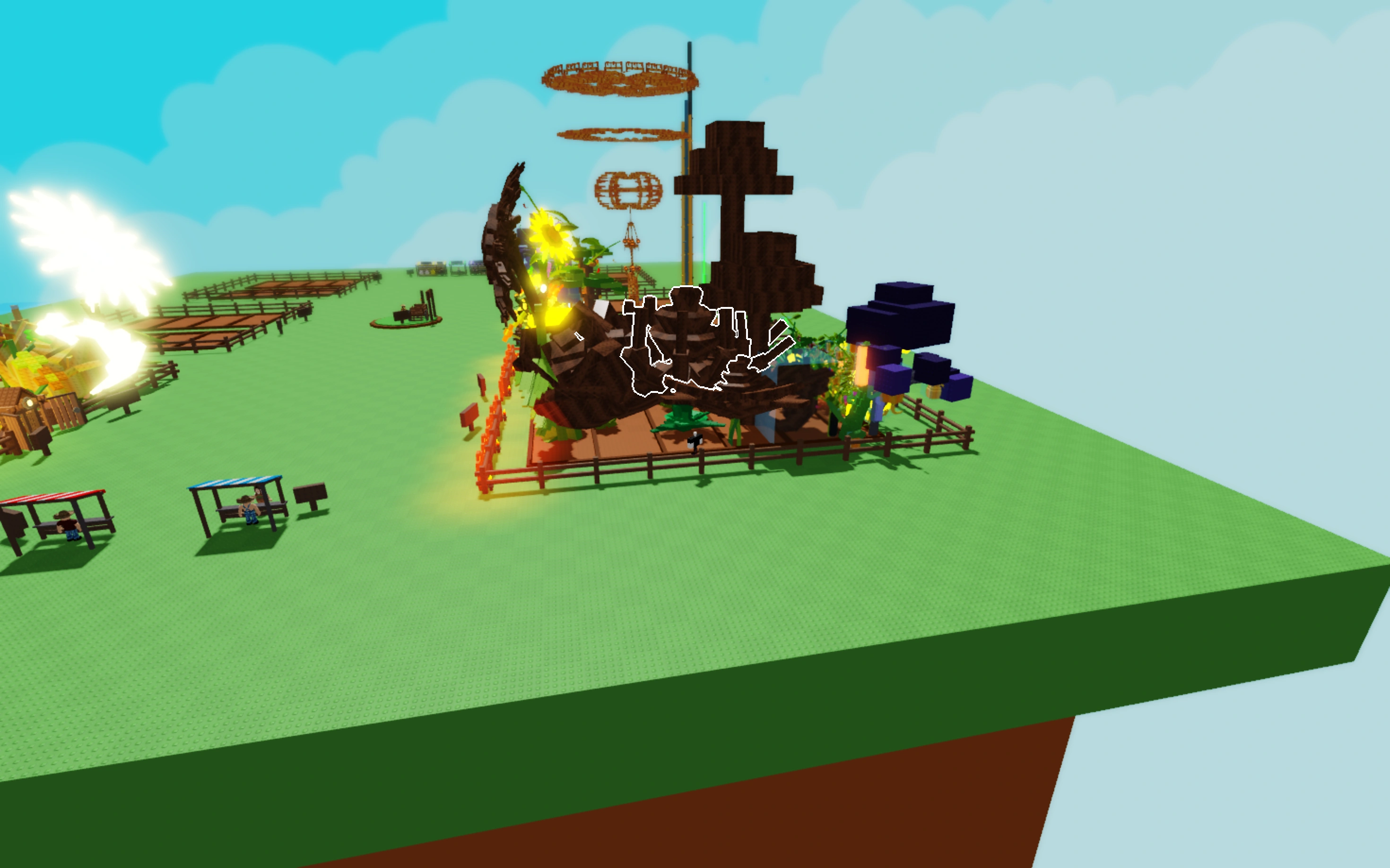 my uncles garden is actually crazy | Fandom