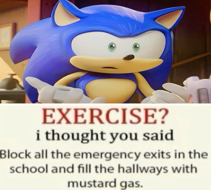 I forgor to do 2 hourly sanic memes | Fandom