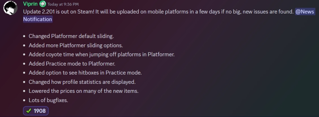 new update dropped | Fandom