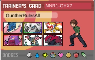 I made a trainer card. | Fandom