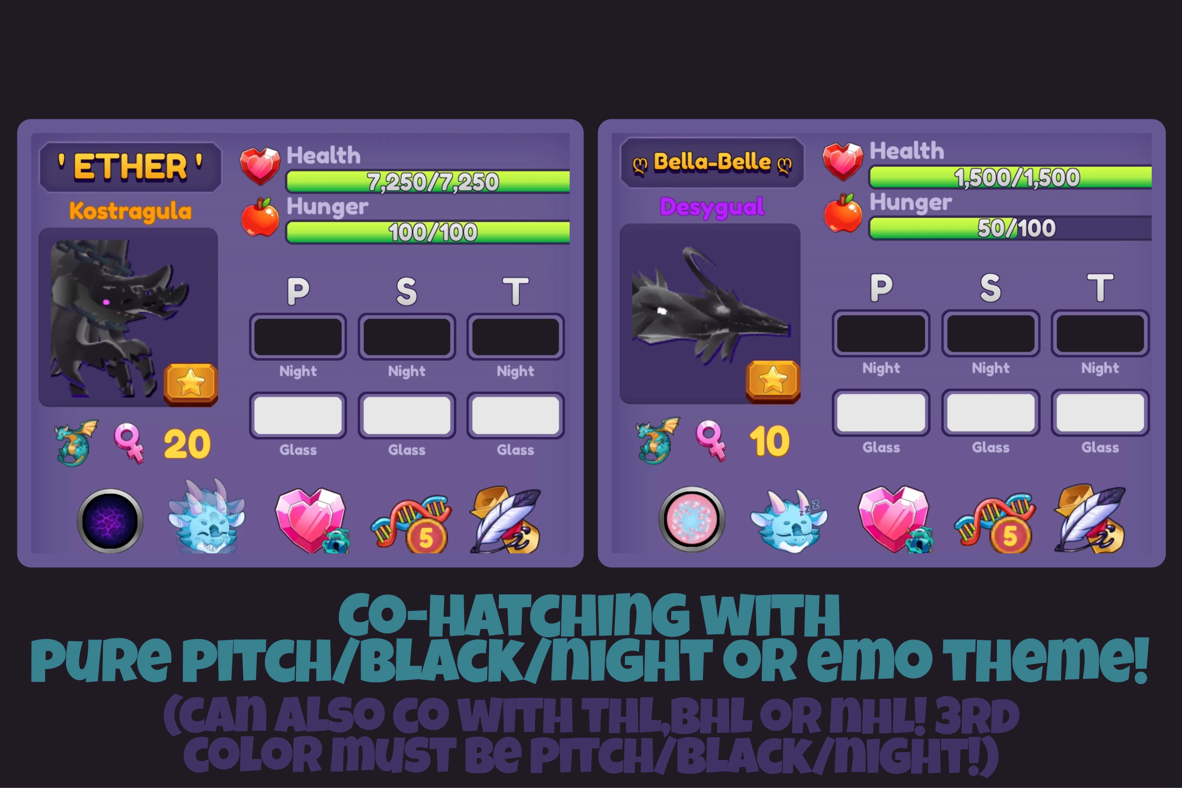 Co—Hatching | Fandom