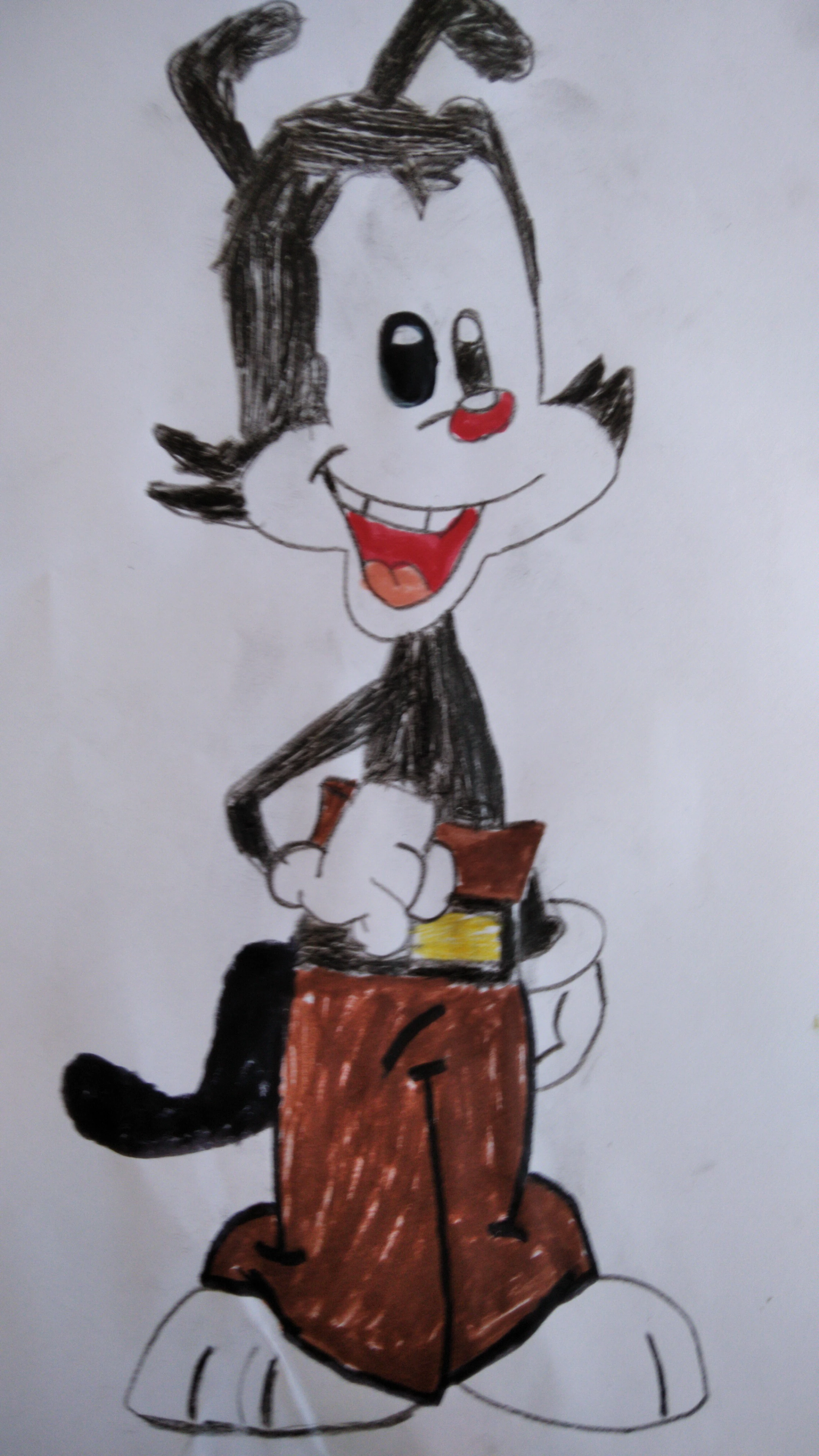 My drawing of Yakko | Fandom
