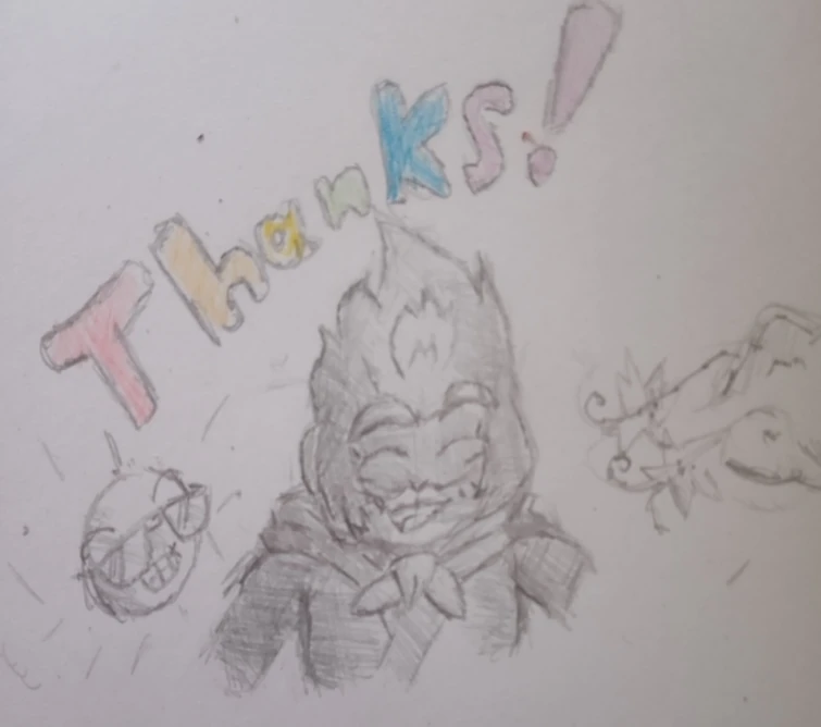 I start school on Wednesday so here's a quick doodle as a summer tribute! | Fandom