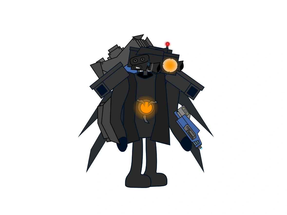 If Titan Cameraman Was Infected By Astro Toilets. | Fandom