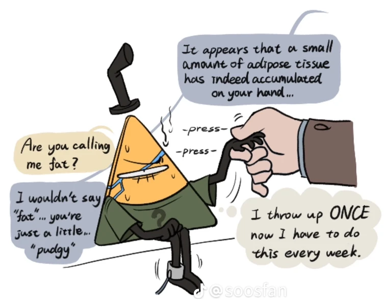 Handyman Bill AU comic (creds: Losan_Postle on X/Twitter) | Fandom