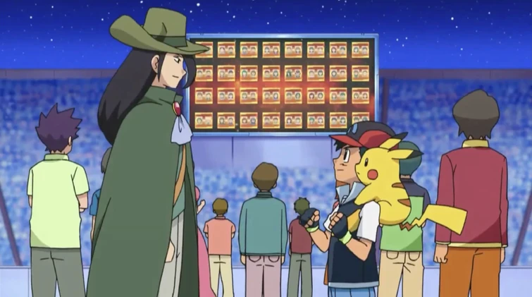 Ash Ketchum Rivals List - Nando | Fandom