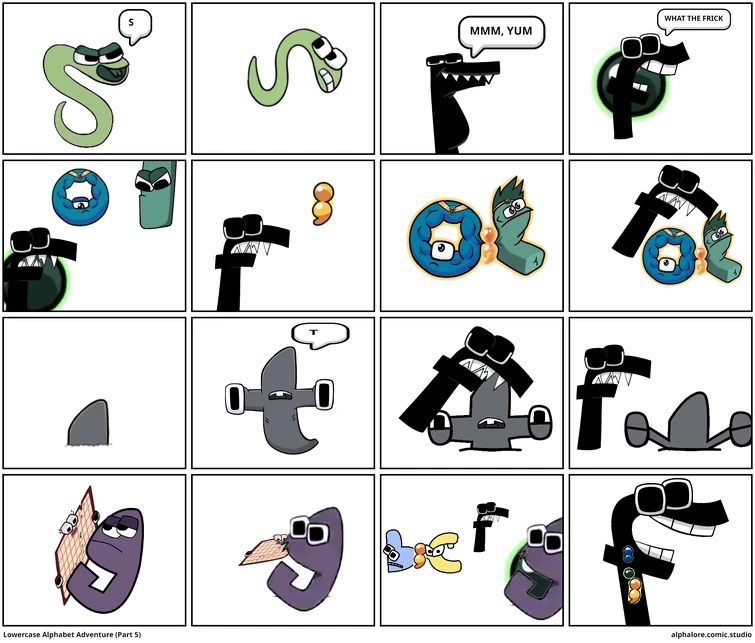 Lowercase Alphabet Lore (A-Y) | Fandom