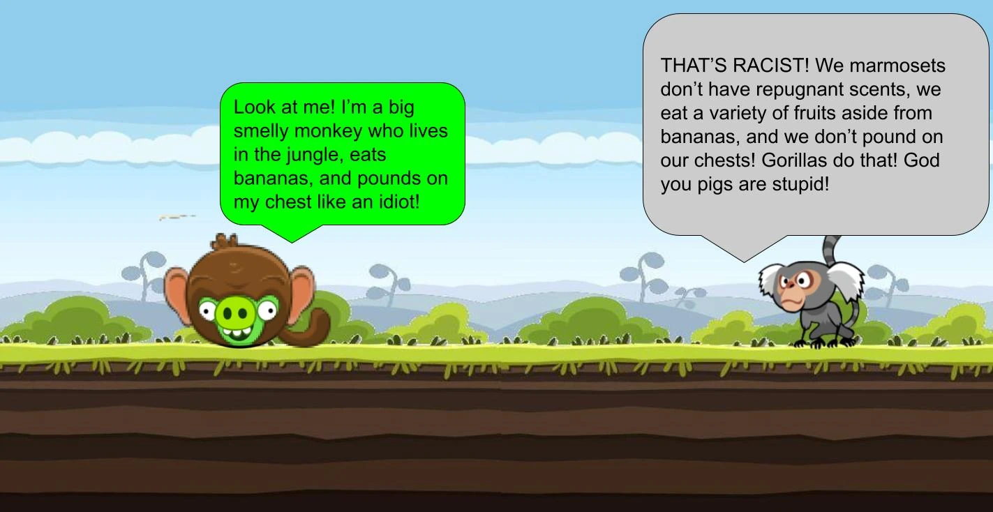 Monkeying Around | Fandom