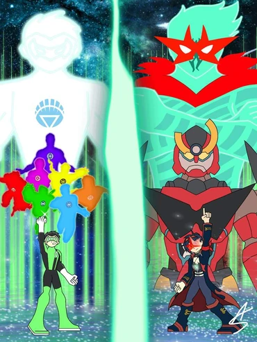 Who would win in a two vs two battle, Kyle and Simon or Ben 10 and Hal ...