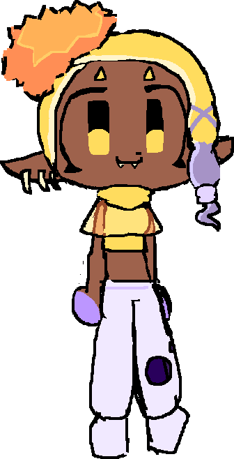 I drew frye from splatoon | Fandom