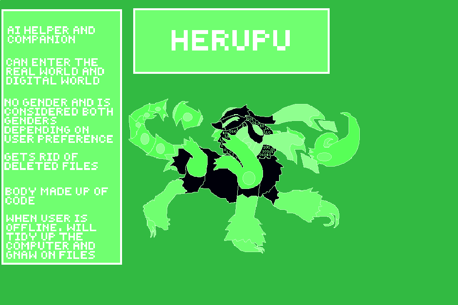 drawing a good Ani body for Dux was too hard so I drew Herupu a ...