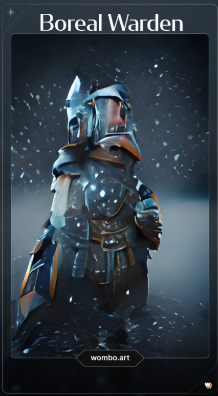 OMG BOREAL WARDEN REDESIGN AAAAAA | Fandom