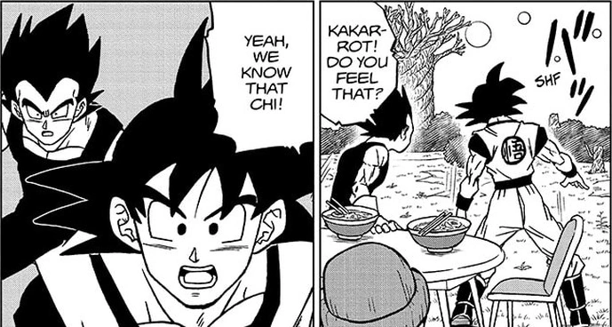 Dragon Ball Super Chapter 101. | Fandom