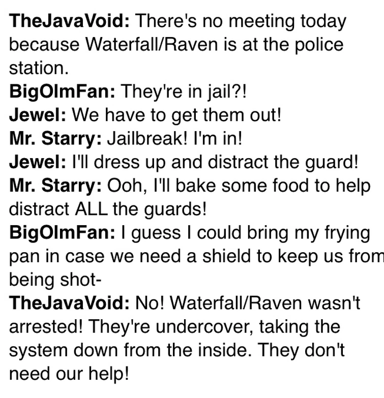 Incorrect quotes with wiki users part 2! | Fandom