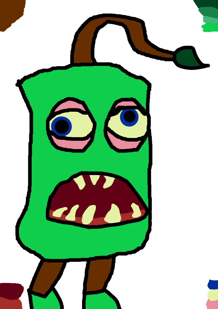 Day one of working on creating an artstyle using msm: furcorn | Fandom