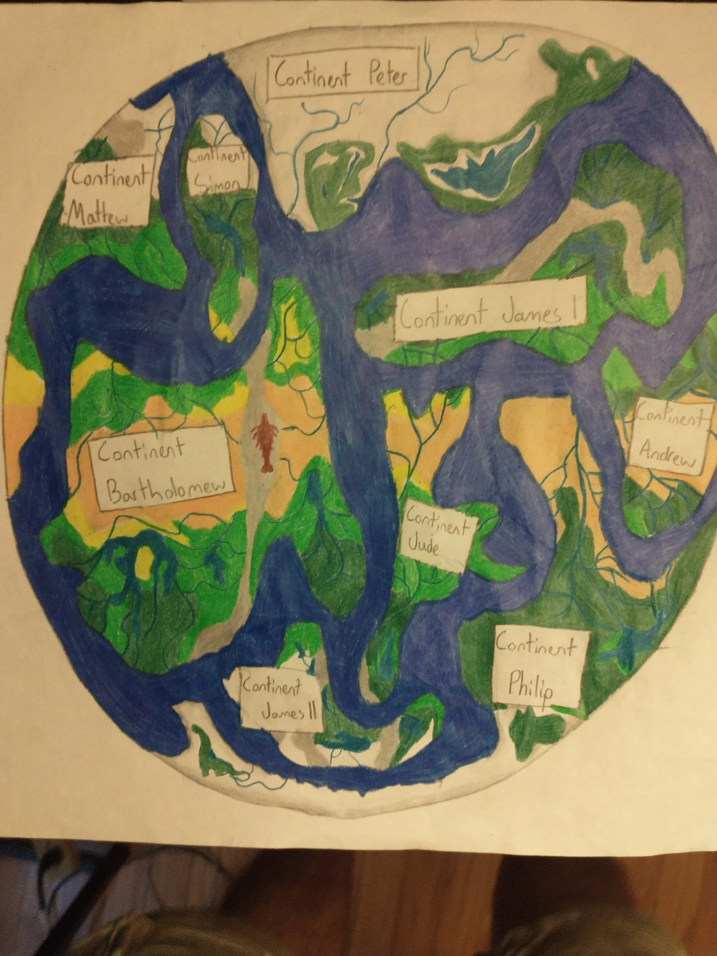 Continental Map Halfway Completed! | Fandom