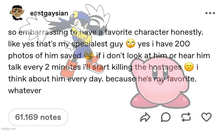 I mean, I'm not embarrassed! | Fandom