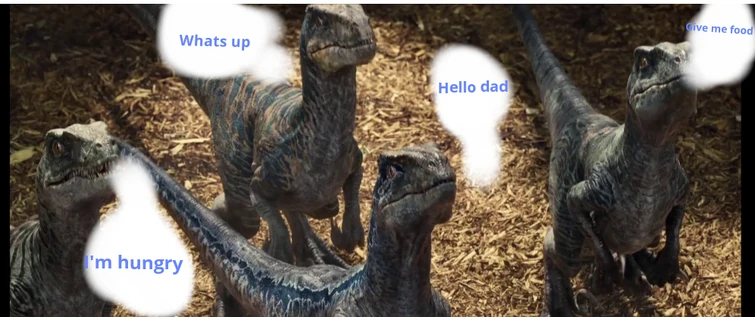 Talking raptor squad | Fandom