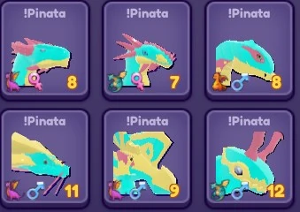 Trading tons of pinatas! | Fandom