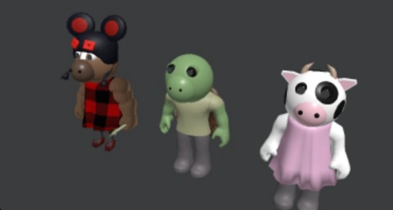 Here are the new Piggy skins. | Fandom