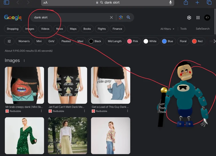Shadow Lockjaw and Frankburt Sketch | Fandom