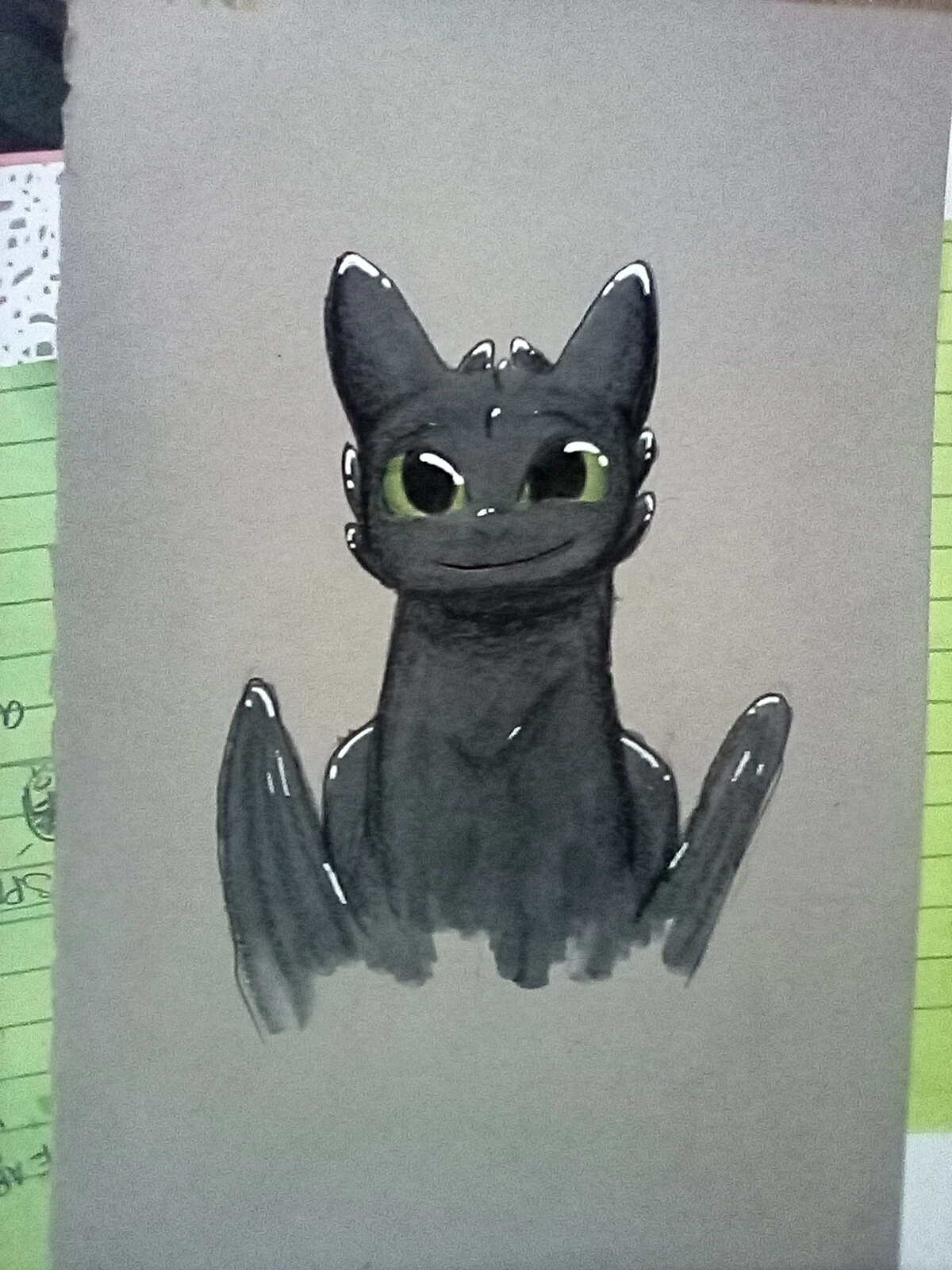 Some Toothless Art | Fandom