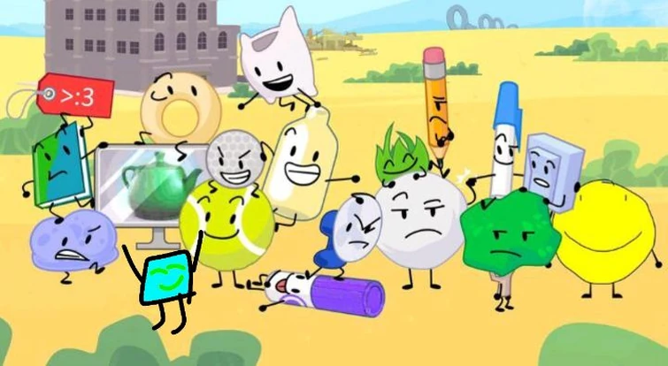 Guys Blue box Is THE best bfdi character ever but no One talks aboute ...