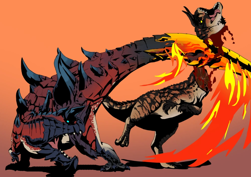 3DS Glavenus MHS | Fandom