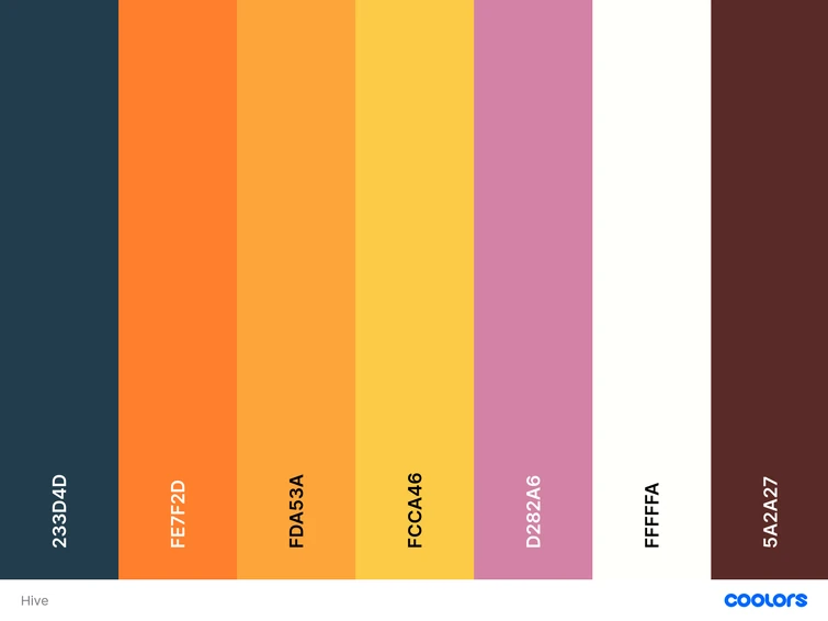 hivewing color pallets | Fandom