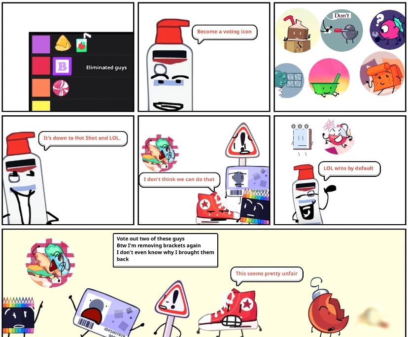 OBJECT FOOL-PROOF 5: Much A-Shoe about voting [VOTING ENDED] | Fandom