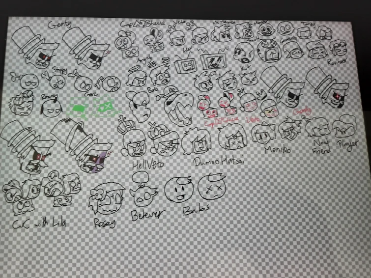 FnF Logic Icons my version | Fandom