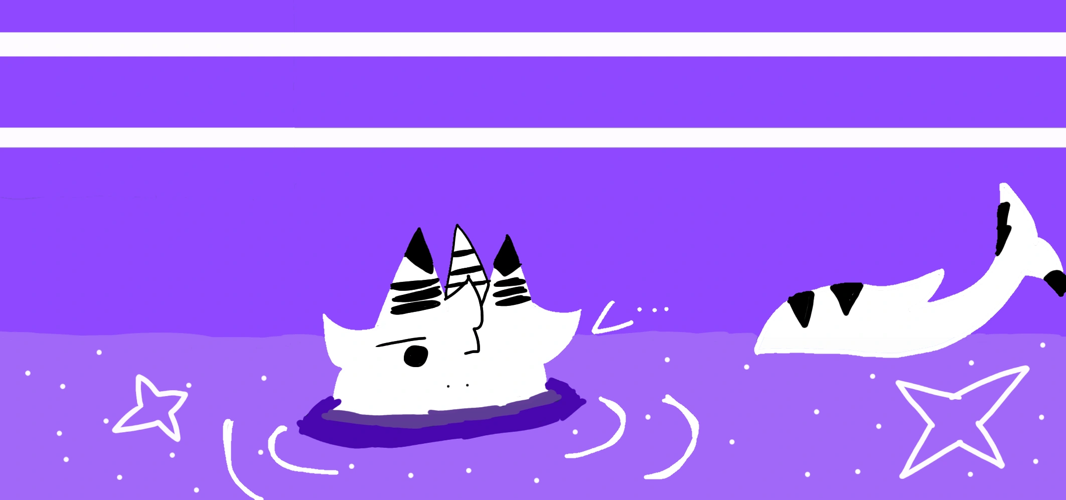 omori in the shark pool | Fandom