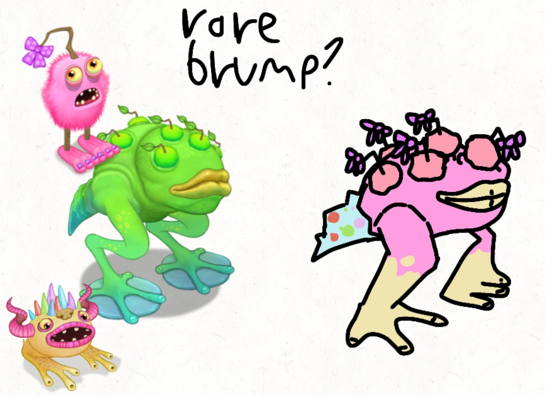 Rare brump | Fandom