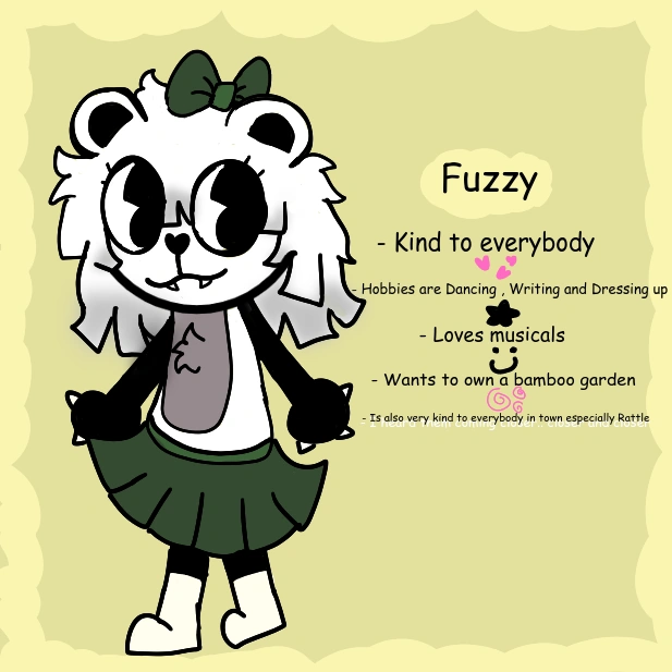 Fuzzy's desc | Fandom