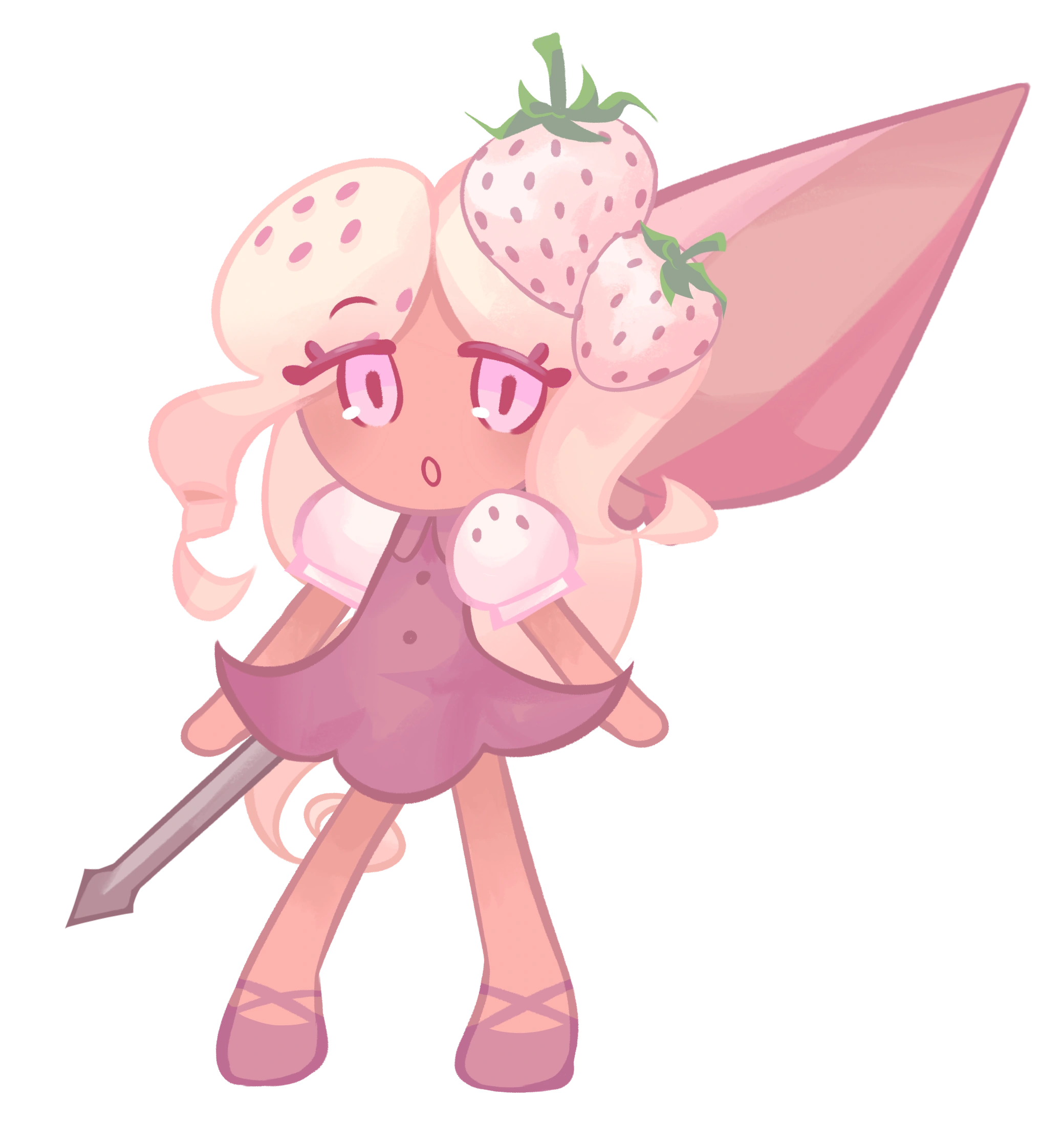 Pineberry cookie! | Fandom