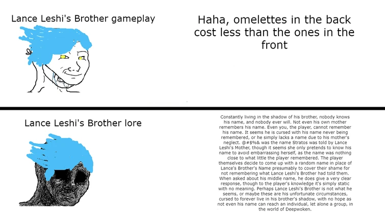 Lance Leshi's Brother | Fandom