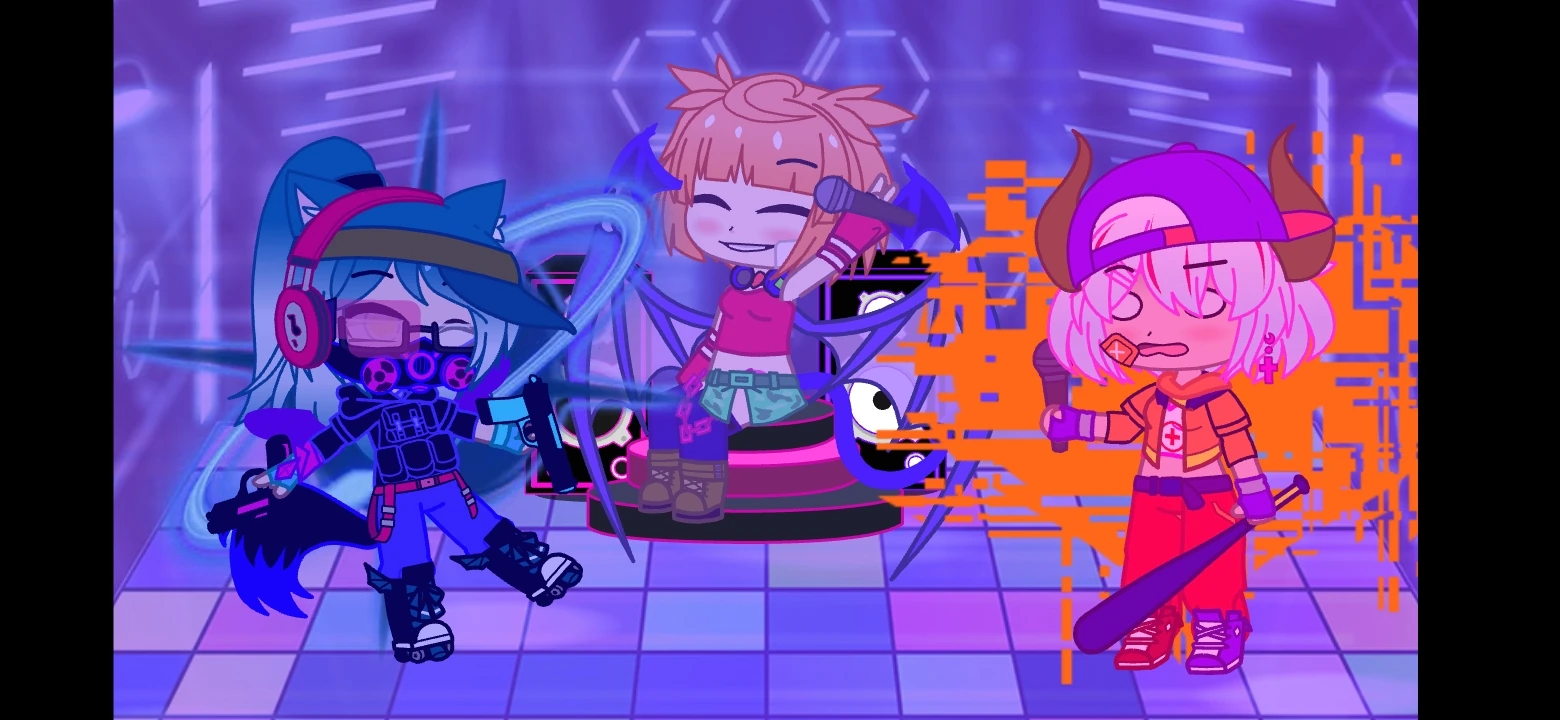 FnF x Gacha Club: Dual Sides - Elijah's Battle! | Fandom