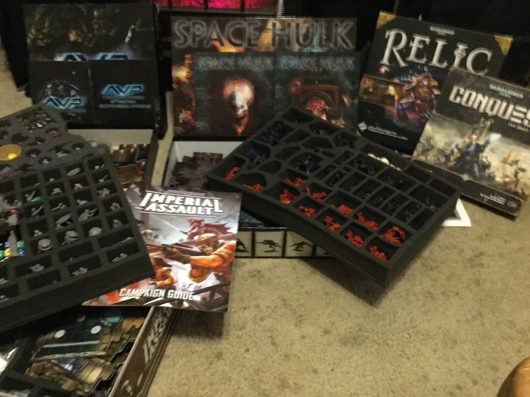 I think I went overboard? Is Relic and Conquest any good? | Fandom