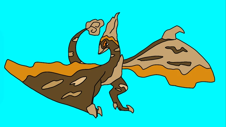 Everyone is posting Fakemon so uhhh Terradactyl | Fandom