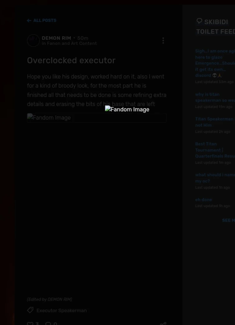 Overclocked executor | Fandom