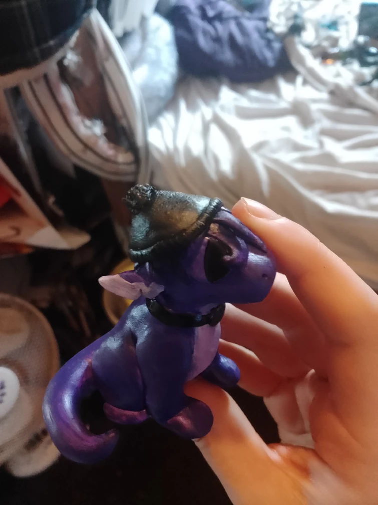 Uzi dragon au sculpture I guess- | Fandom